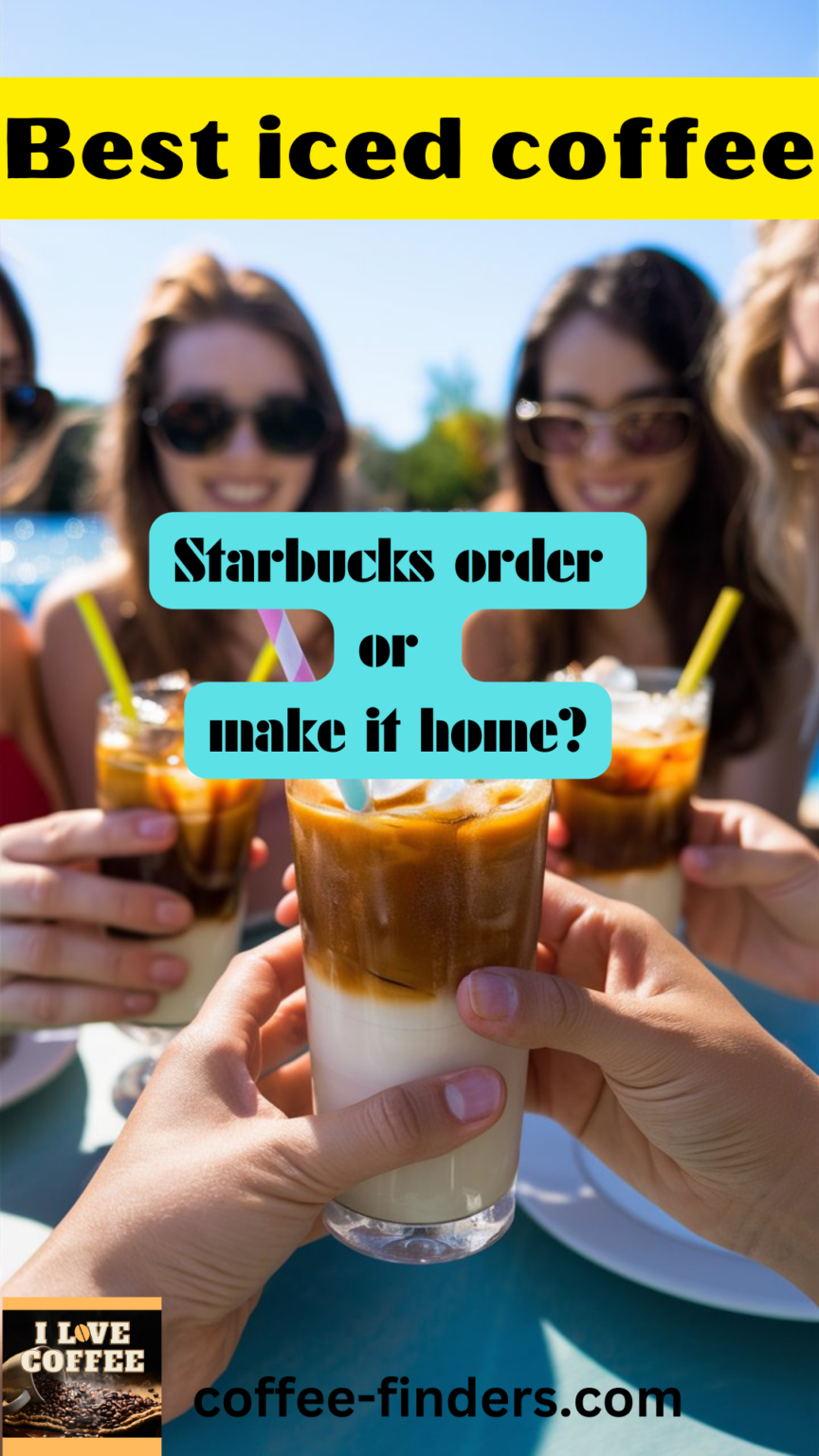 The Best Iced Coffee: Out or Home? 5 to try | Coffee-finders