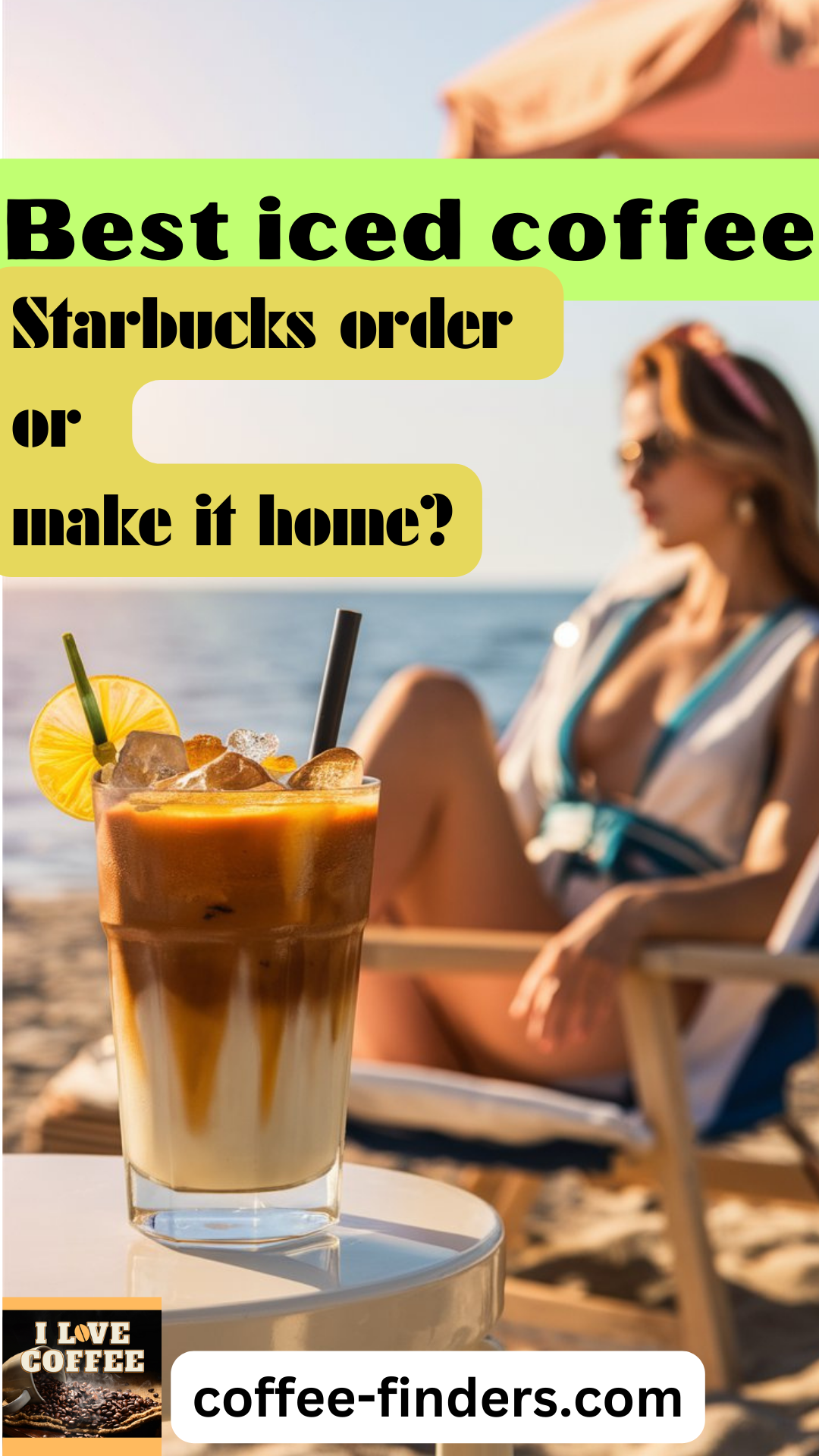 The Best Iced Coffee: Out or Home? 5 to try | Coffee-finders